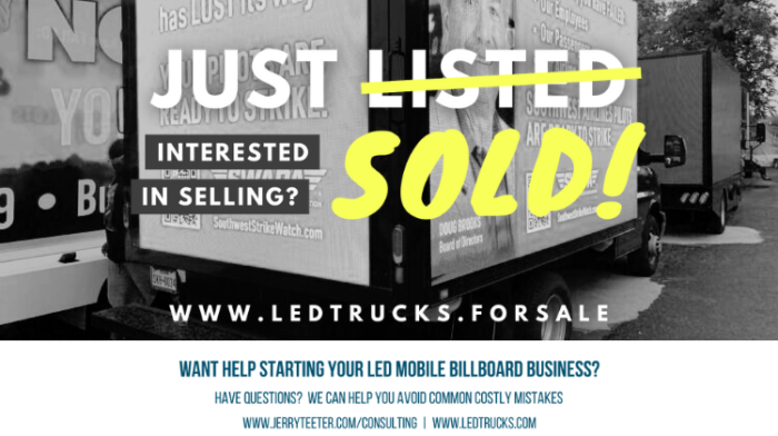 Used LED Trucks | LED Mobile Digital Billboard Trucks