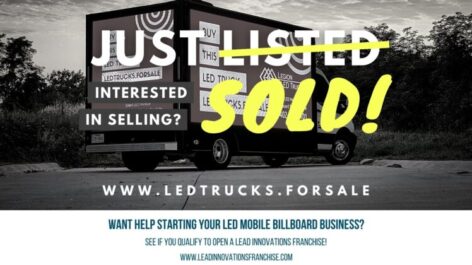 Used LED Trucks | LED Mobile Digital Billboard Trucks