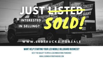 Used LED Trucks | LED Mobile Digital Billboard Trucks