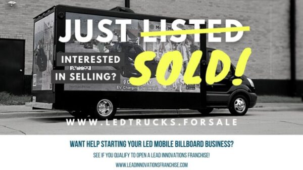 Used LED Trucks | LED Mobile Digital Billboard Trucks